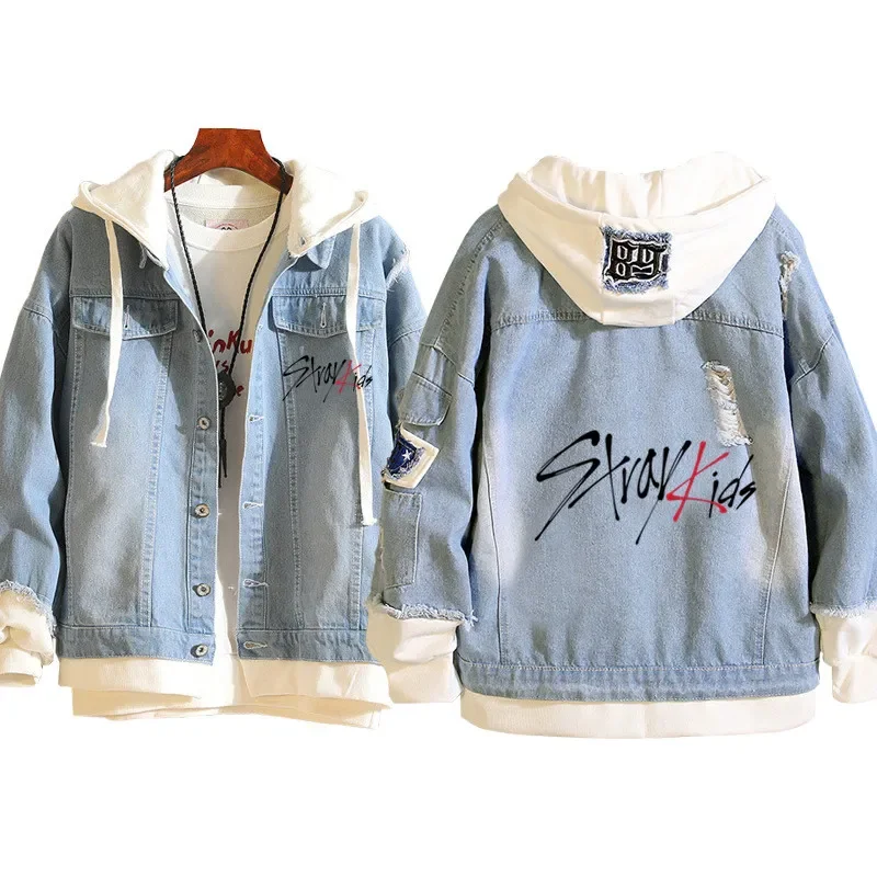 2023-Stray-Kids-Kpop-Costumes-Jackets-Men-Women-Fashion-Y2k-Denim ...
