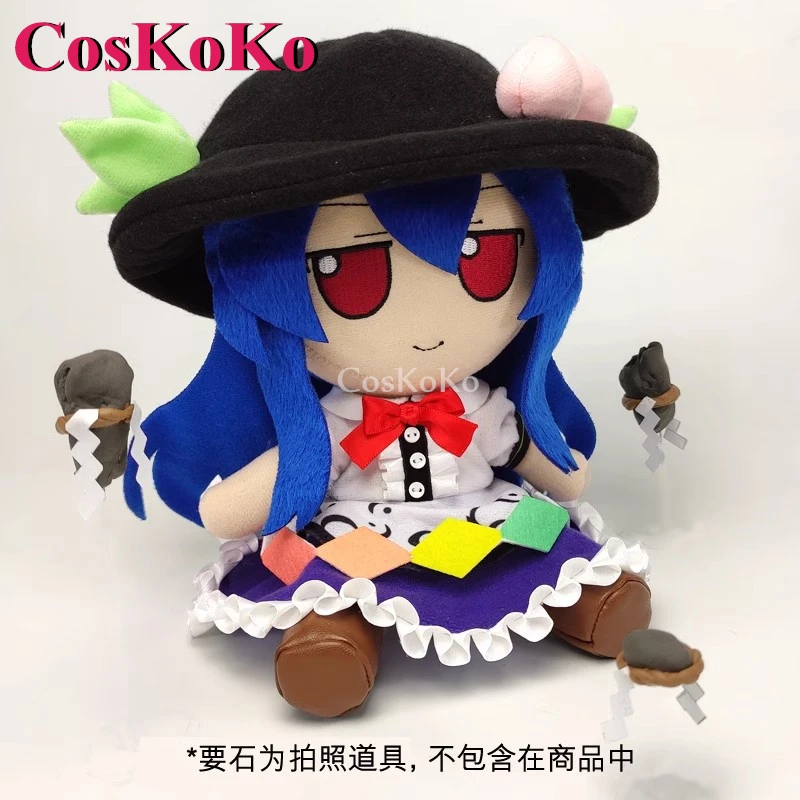 IN-STOCK-CosKoKo-TouHou-Project-Hinanawi-Tenshi-Fumo-Cosplay-Lovely ...