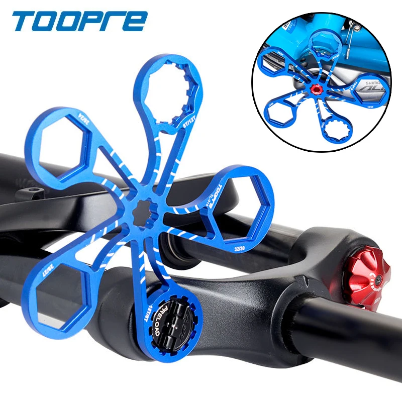 TOOPRE-Bike-Fork-Cap-Wrench-Tools-MTB-Bicycle-Suspension-Fork-Shoulder ...