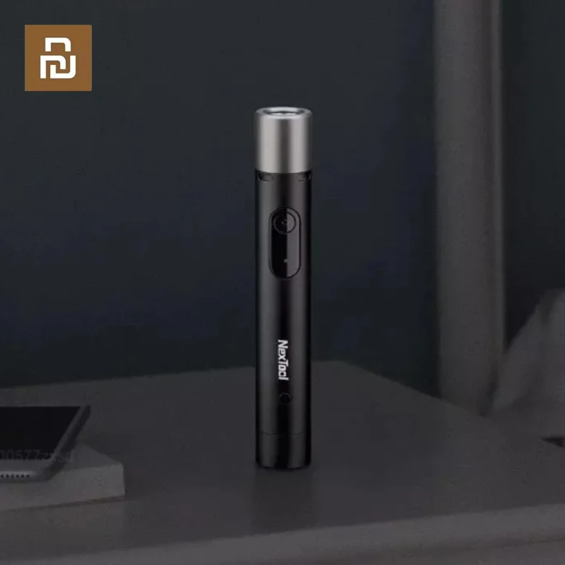Xiaomi-NexTool-Emergency-Self-defense-Flashlight-Electric-Torch-Arc-LED ...