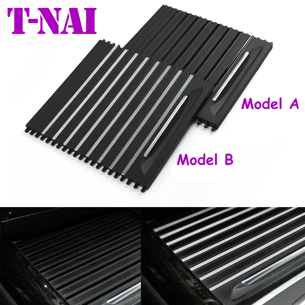 Car-Center-Console-Drink-Water-Cup-Holder-Sliding-Roller-Blind-Shutter ...