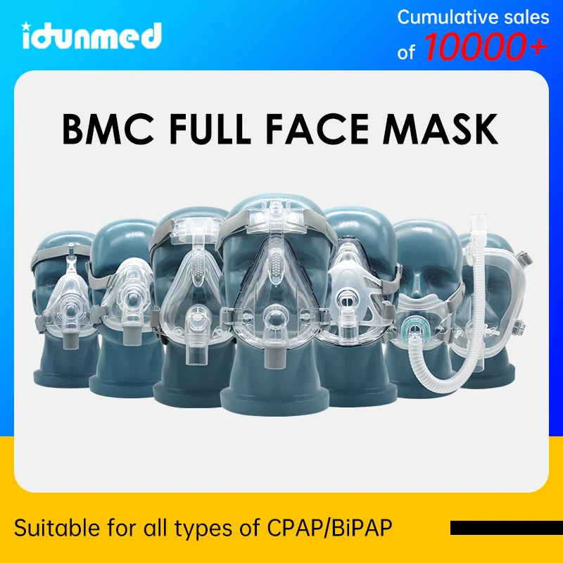 Bipap Full Face Mask