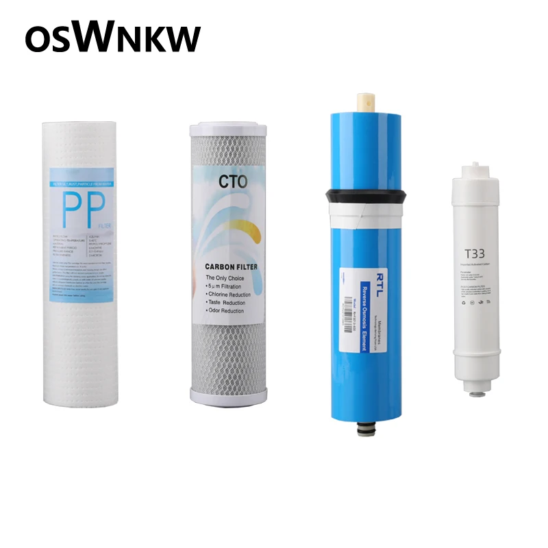OSWNKW Water Purifier Filter Compatible With RO600GPD Filter Element ...