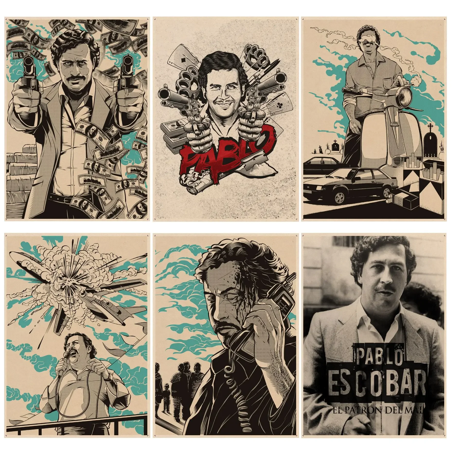 Pablo Escobar Images HD: What You Need to Know Before Buying These ...