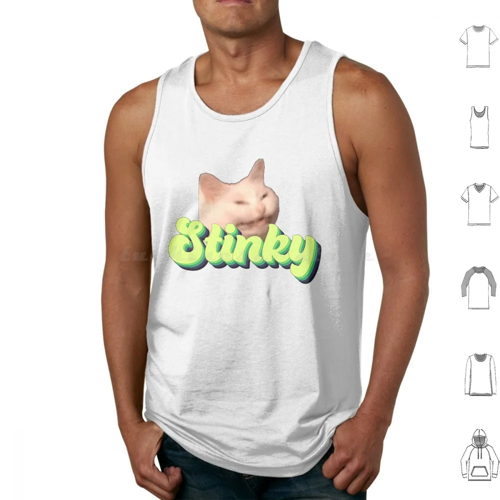 Somethin-Stinks-Tank-Tops-Print-Cotton-Uh-Oh-Stinky-Stinky-Funny-Meme ...