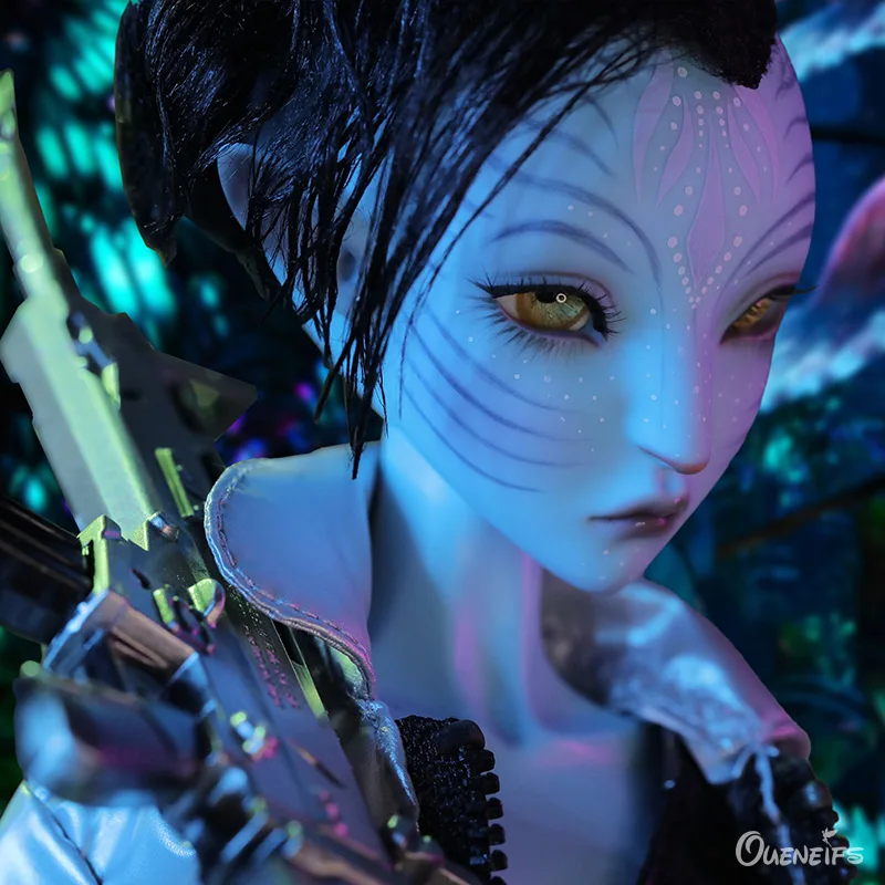 Delta BJD 1/4 Doll Future Soldier Sense of technology Elf Ear Doll ...