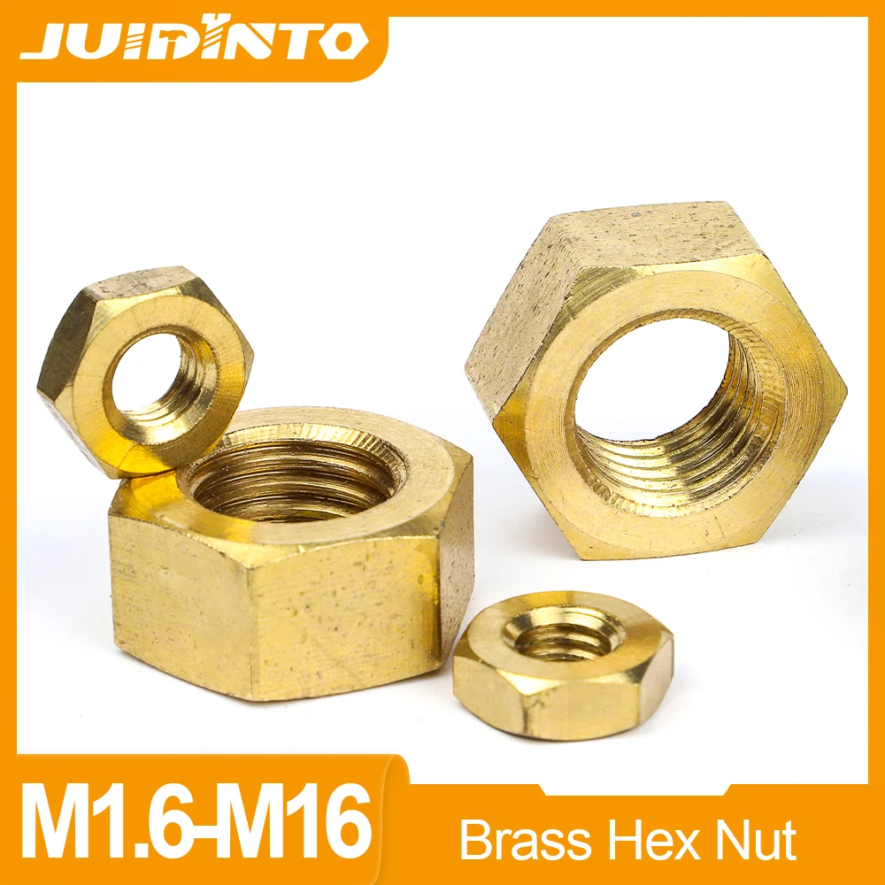JUIDINTO-2-20pcs-Brass-Hex-Nut-M1-6-M2-M2-5-M3-M3-5-M4-M5.jpg