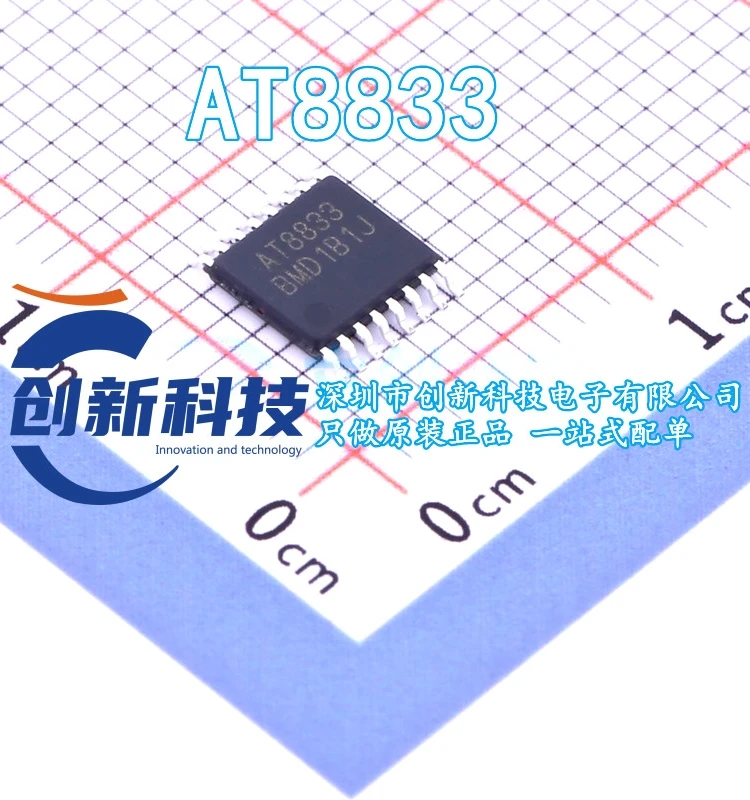 1pcs 50pcs Lot New Original At8833ct At8833 Etssop 16 Ic Jpg