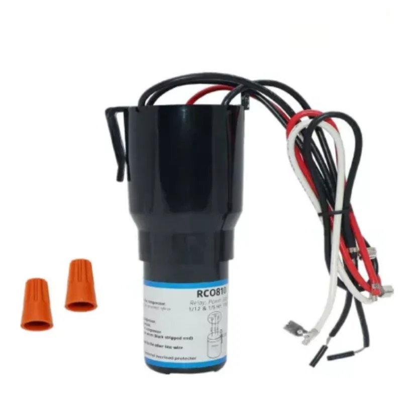 Universal RCO410 RCO810 Refrigerator 3-in-1 Hard Start Kit Relay ...