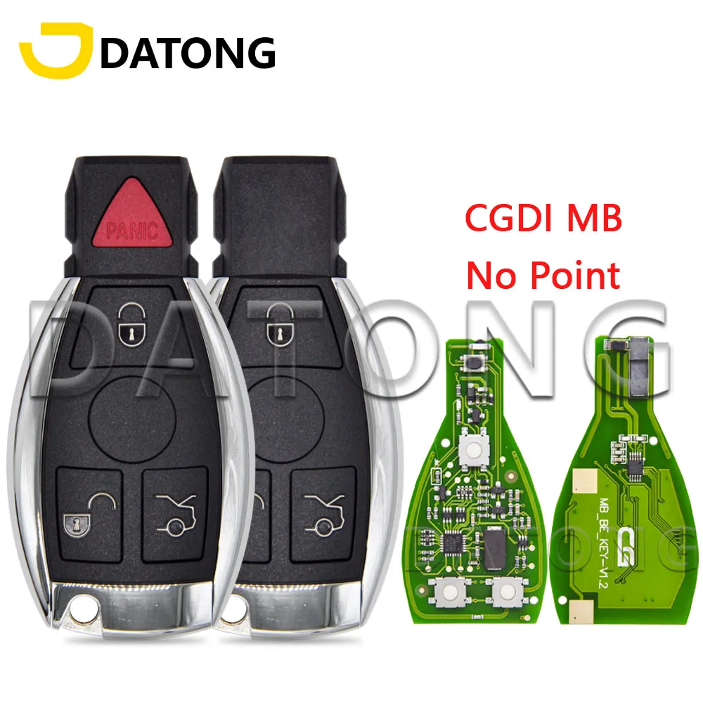 Datong-World-CGDI-Car-Remote-Control-Key-For-Mercedes-Benz-FBS3-BGA-NEC ...