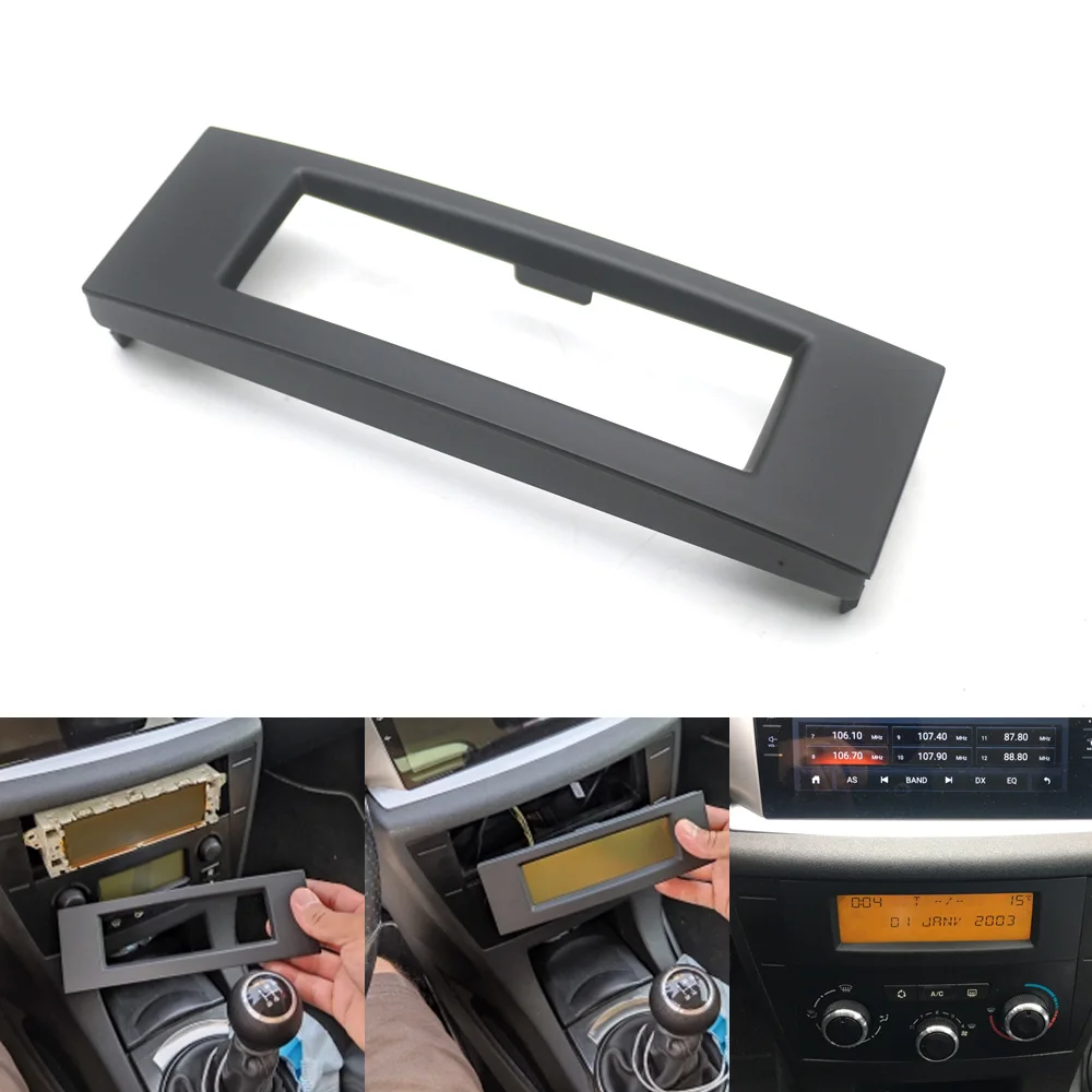 Carcasa-multifunci-n-para-Radio-de-coche-carcasa-de-marco-fijo-para ...