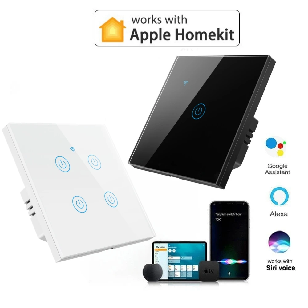 Homekit-Smart-Switch-EU-WIFI-Touch-Sensor-Light-Wall-Switch-Smart-Home ...