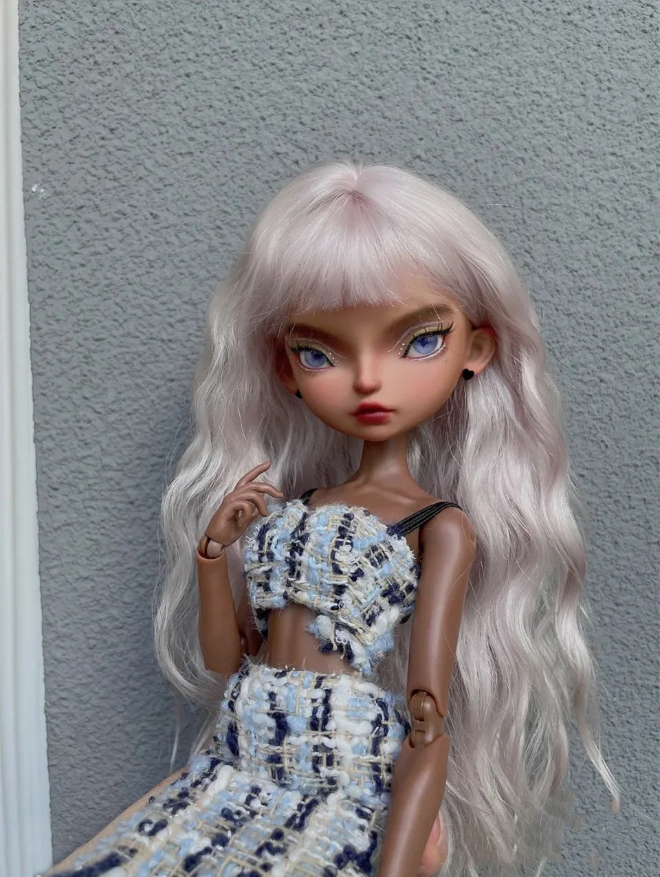 Daisy BJD Doll 1/6 Resin Toys Girl Body Poseable YOSD Handmade Resin ...