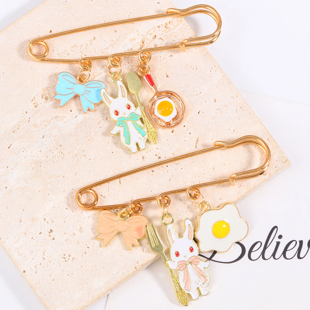 1Pcs-Cute-Rabbit-Enamel-Pins-Bunny-Bow-Brooches-for-Women-Kawaii-Animal ...