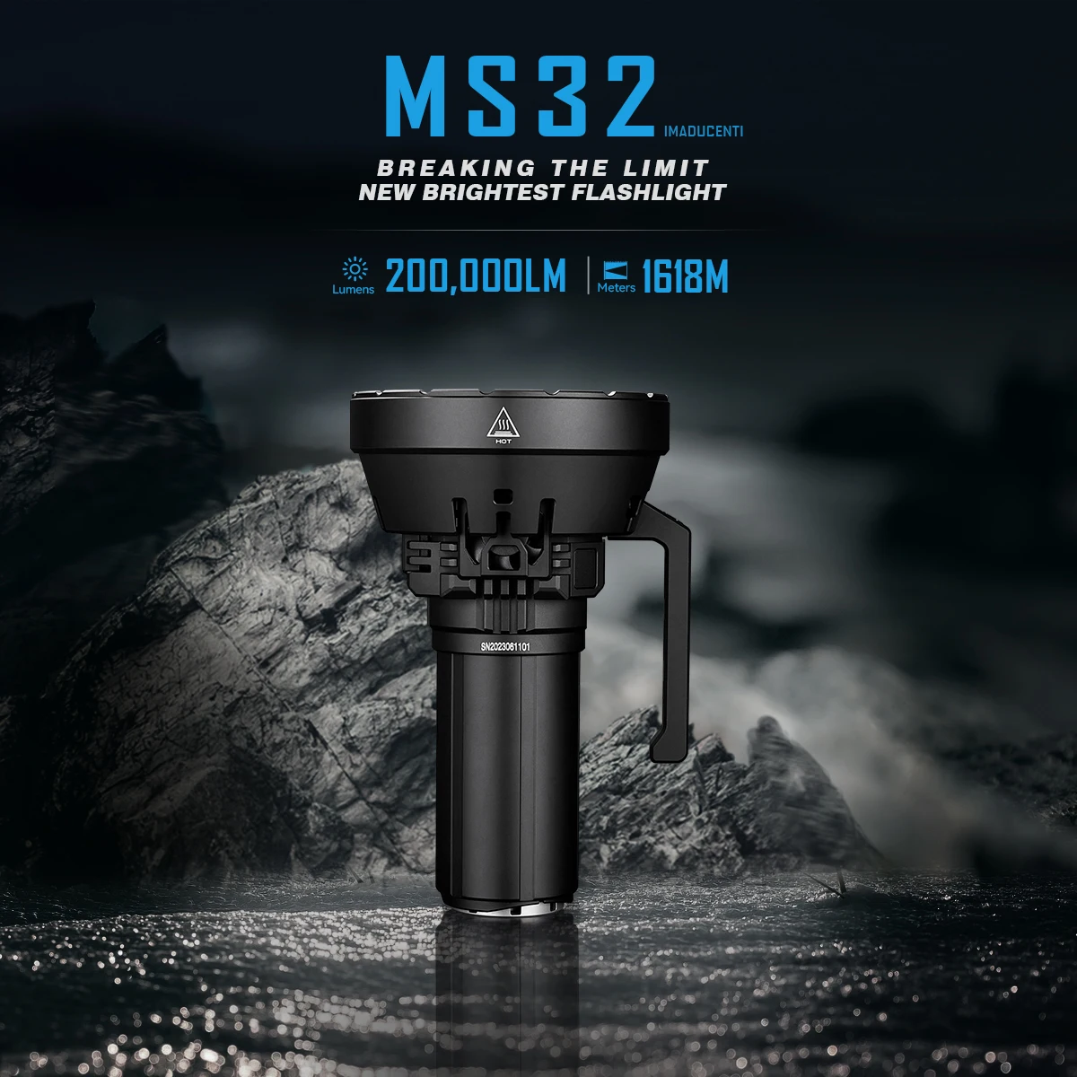 Imagem-lanterna-de-alta-pot-ncia-ms32-200000-l-men-com-32-cree-cree ...