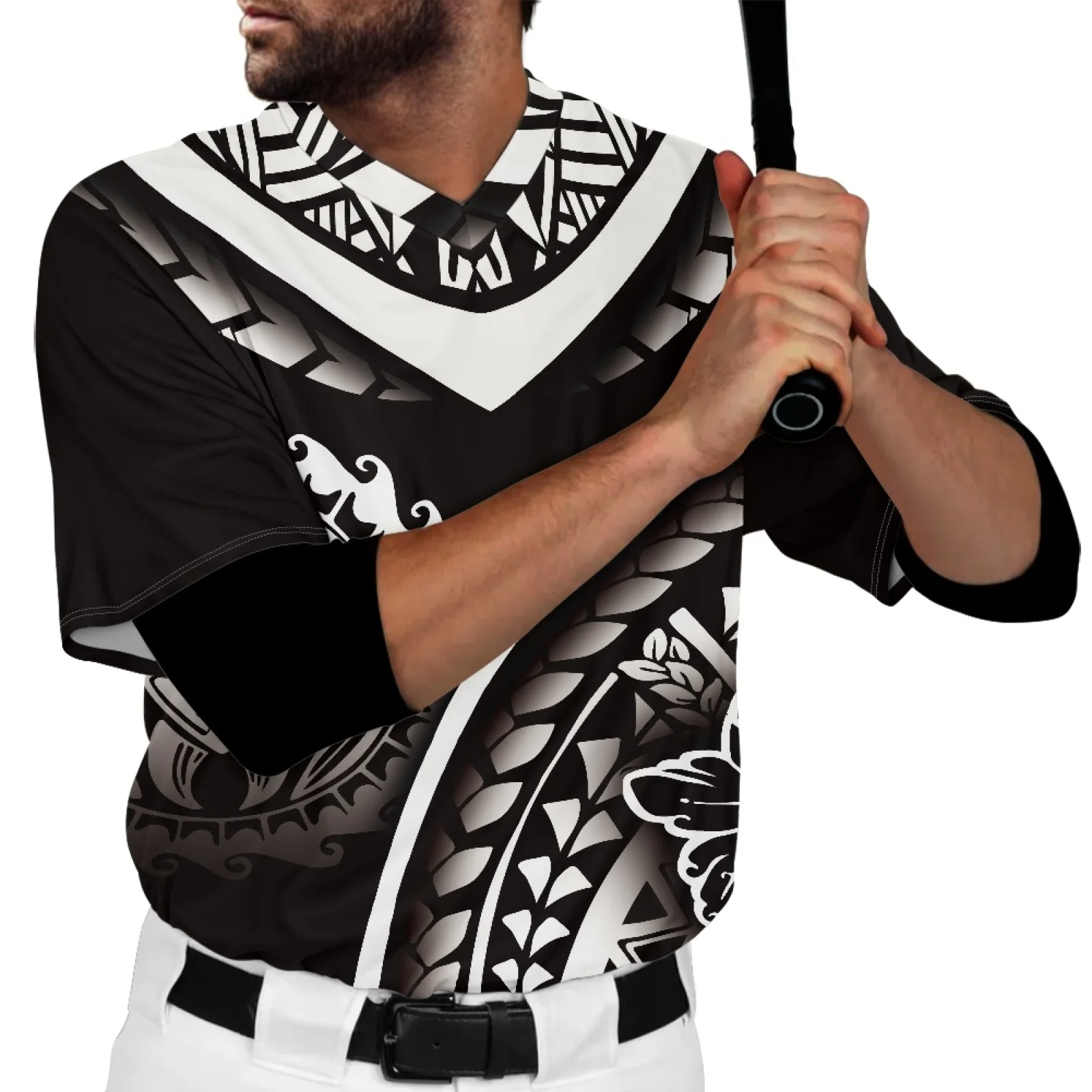 Baseball Tribal Tattoo
