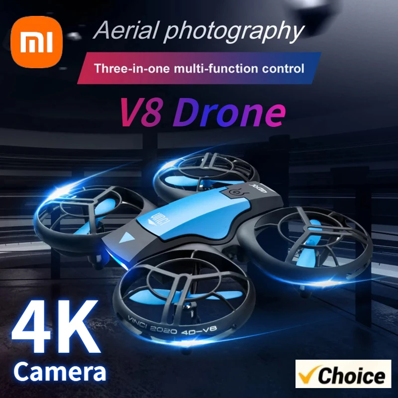 Xiaomi-V8-Mini-Drone-4k-profession-HD-Wide-Angle-Camera-WiFi-FPV-Drone ...