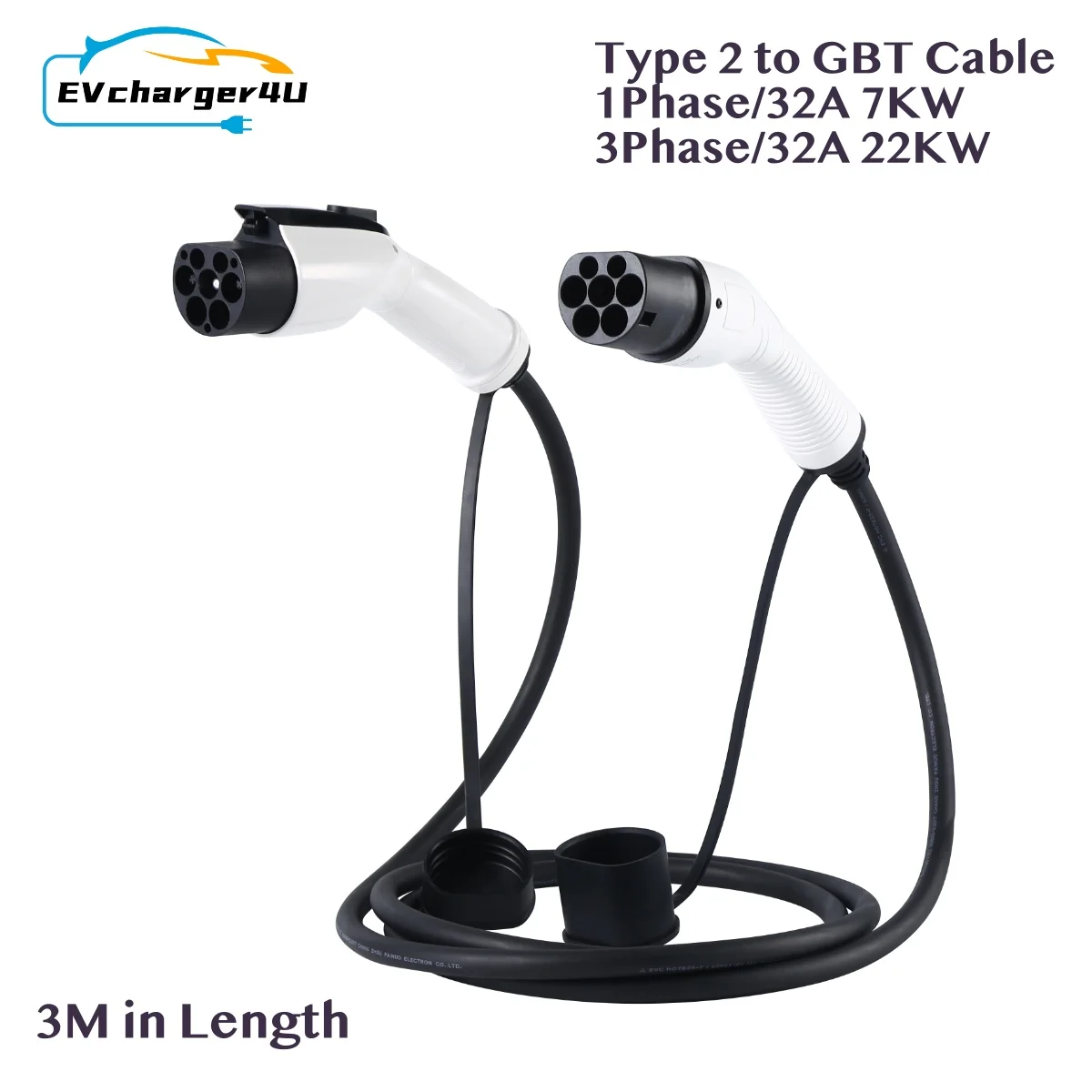 EVcharger4U-Type2-to-GBT-EV-Charging-Cable1Phase-3Phase-32A-7KW-22KW-Electric-Vehicle-Type-2 ...
