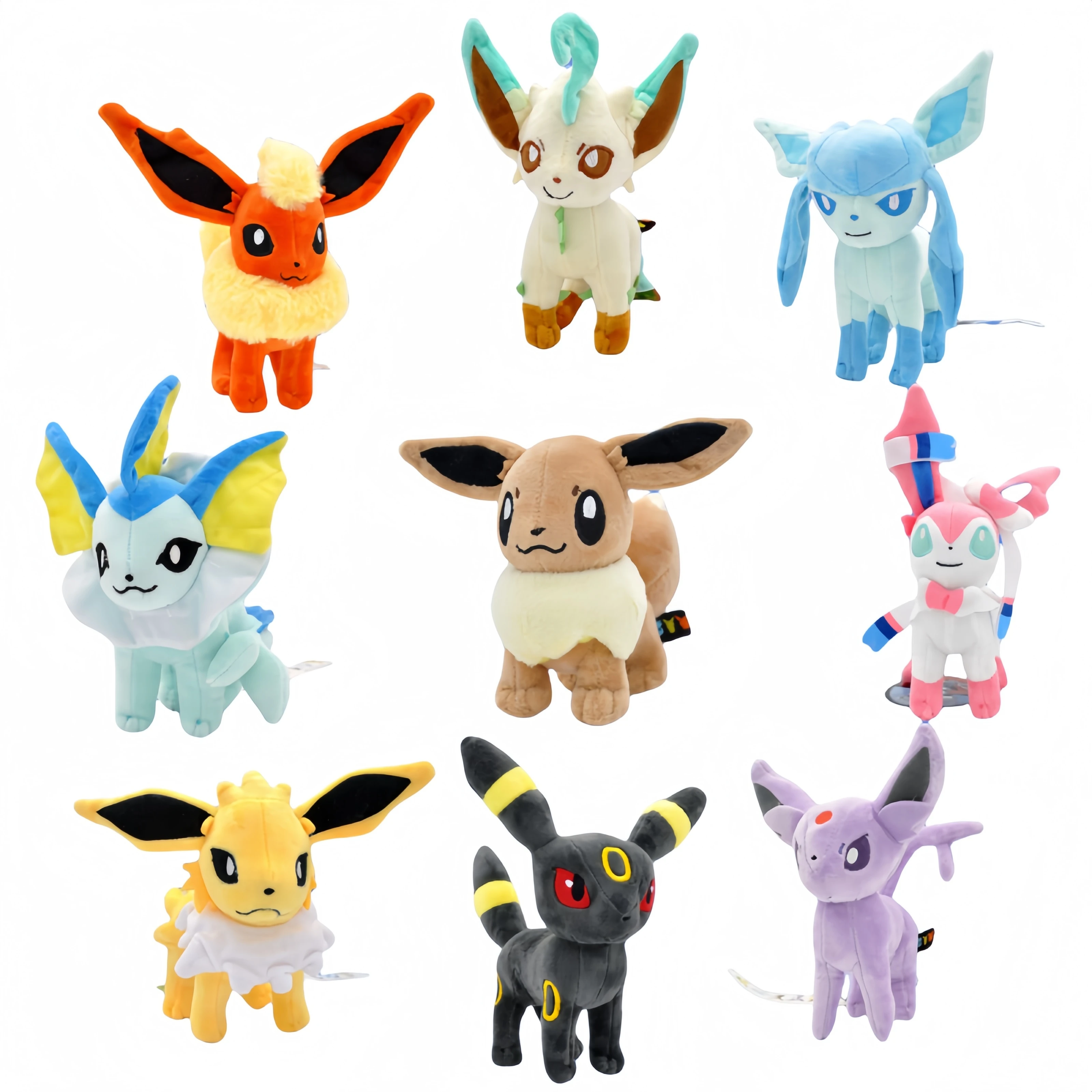 Pokemon-Eevee-Evolution-Vaporeon-knuffel-Jolteon-Flareon-Espeon-Umbreon ...