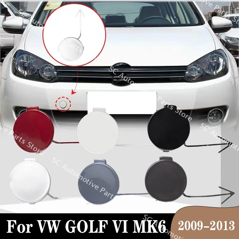Front Bumper Towing Hook Cover For Volkswagen VW GOLF VI MK6 2009-2013 ...