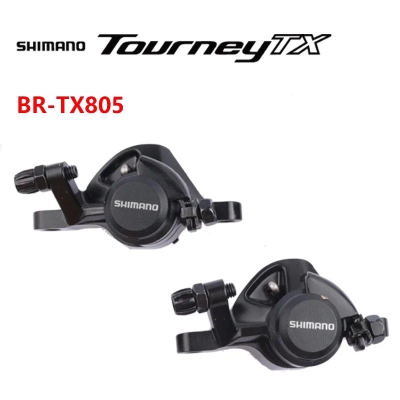 SHIMANO-TOURNEY-TX800-Series-BR-TX805-Mechanical-Disc-Brake-For-MTB ...
