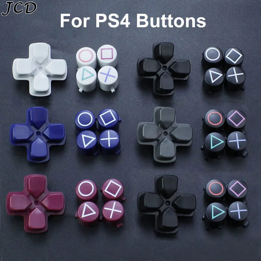 JCD-For-PS4-Slim-Pro-controller-Circle-Square-Triangle-ABXY-Button-D ...