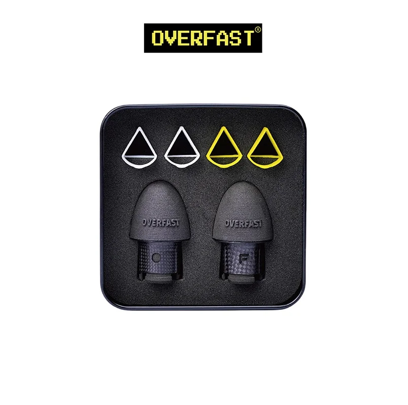 OVERFAST Ultra Light Carbon Fiber Bar Plugs Personalized Aerodynamic ...