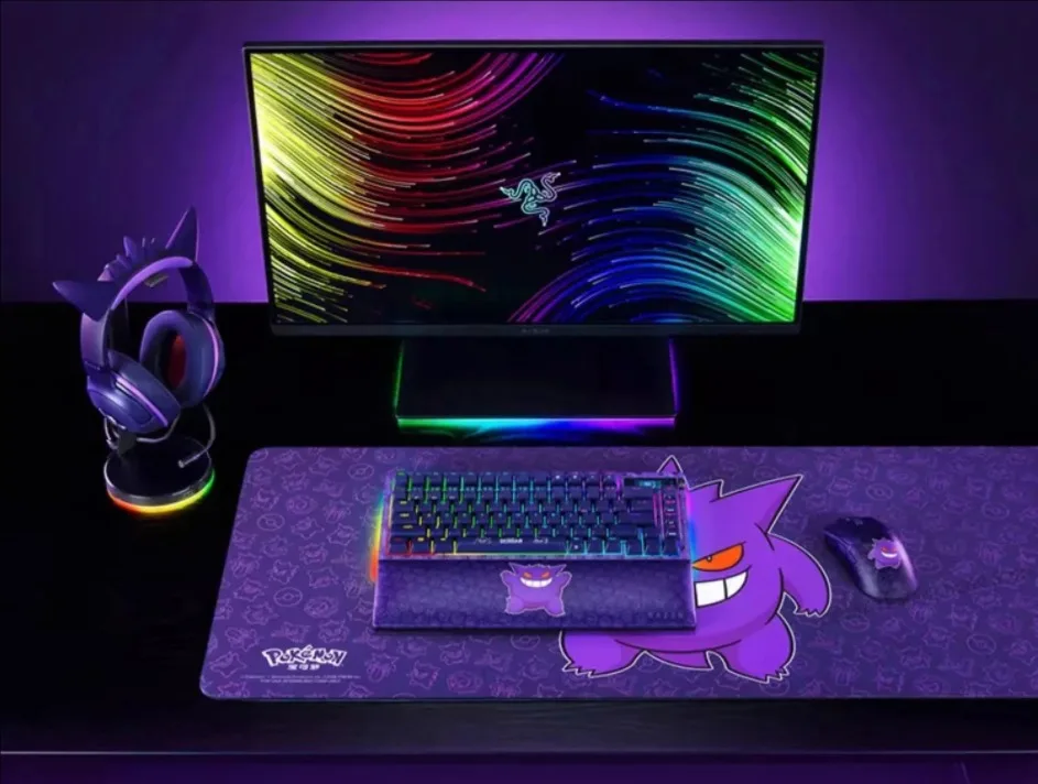 Razer-Pokemon-Gengar-Edition-Viper-V3-pro-mouse-Kraken-V3-X-heaset ...