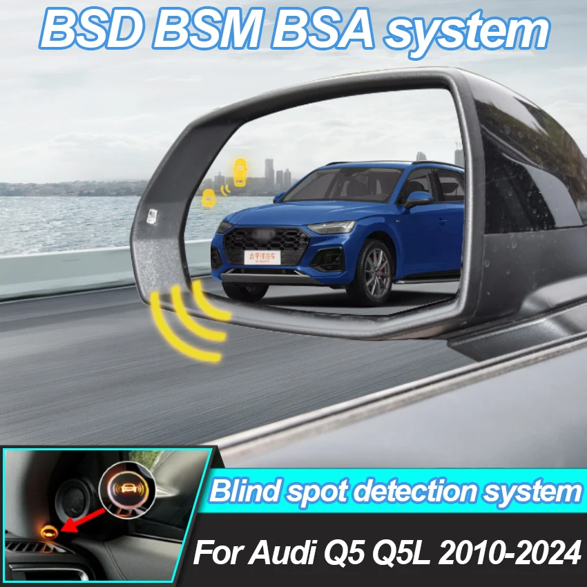 Car Blind Spot Detection System for Audi Q5 Q5L 2010–2025: Real-World ...