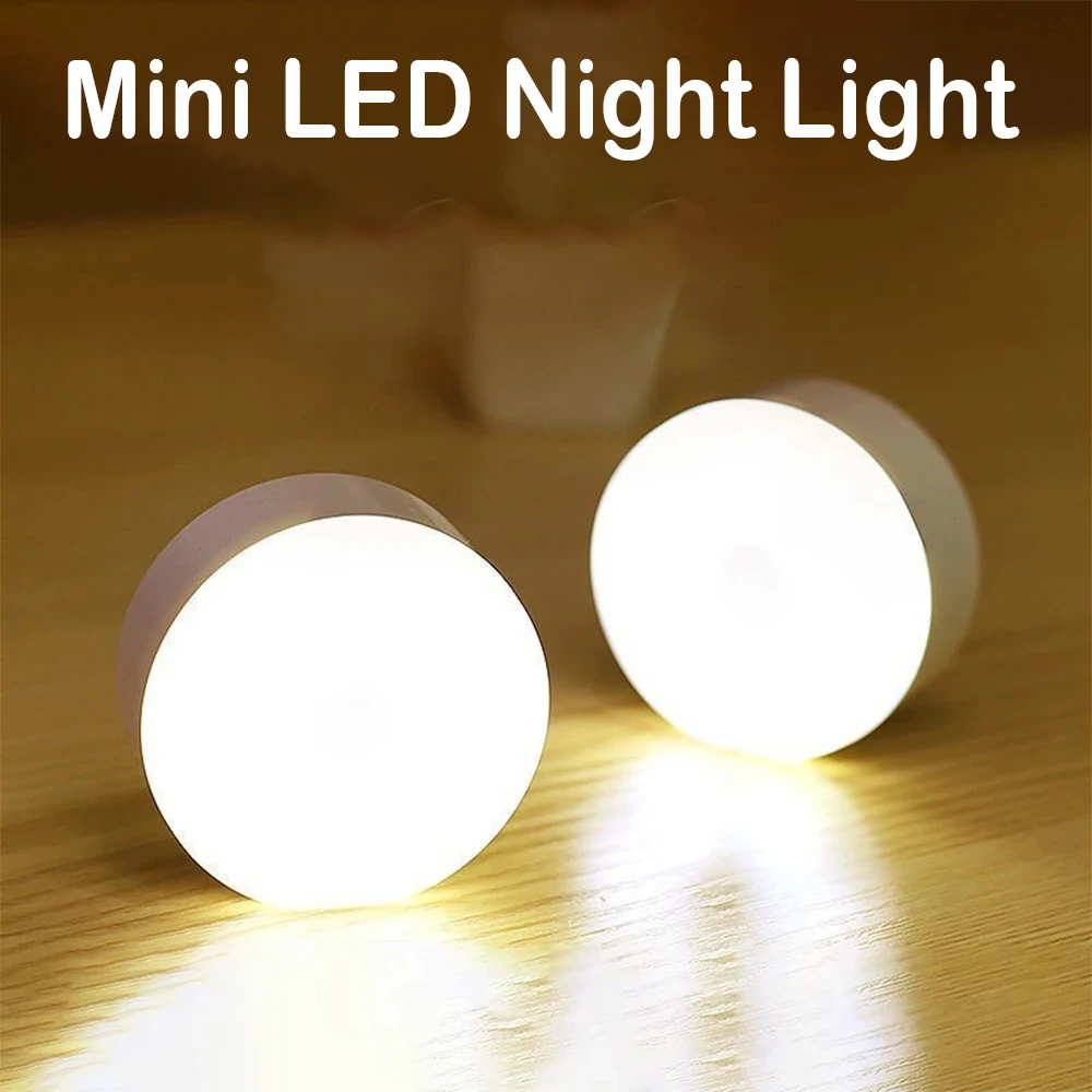 LED-Bedside-Lamp-Small-Battery-Power-Night-Light-3-Modes-Eye-Protection ...