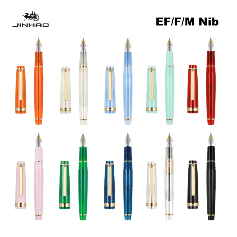 Jinhao-82-penna-stilografica-0-38-0-5-0-7mm-pennino-Extra-Fine ...