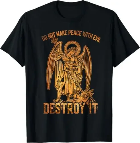 NEW-LIMITED-Vintage-Bible-Do-Not-Make-Peace-With-Evil-Destroy-It-T ...