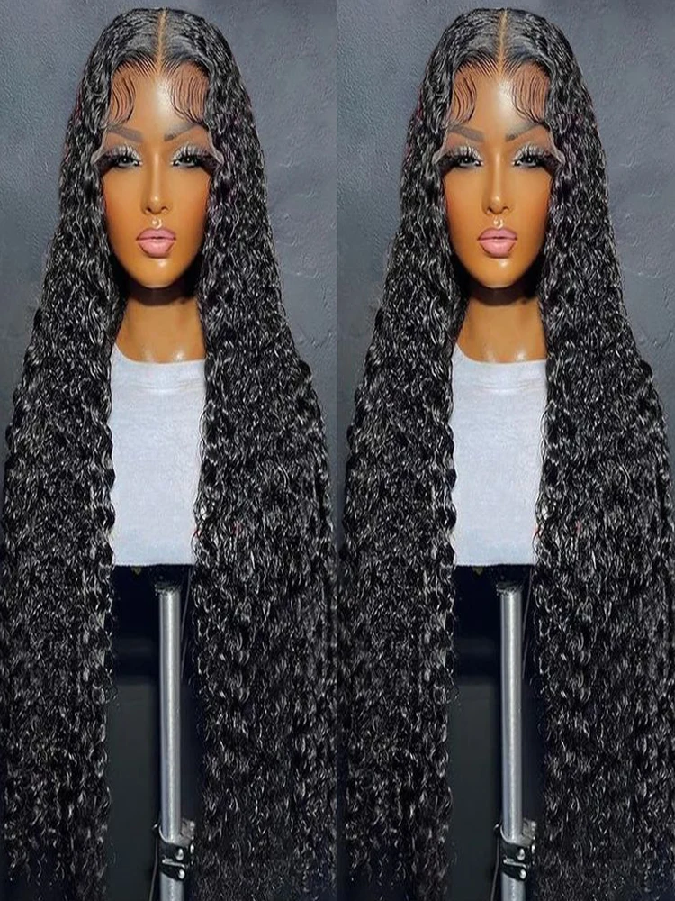 Glueless-Deep-Wava-Wig-Human-Hair-Ready-To-Wear-40inch-Pre-Cut-Pre ...