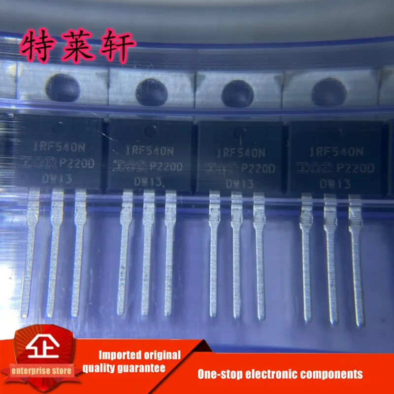 New-Original-IRF540N-IRF540-IRF540NPBF-MOSFET-100V-33A-44Mohm-47-3nC-TO ...