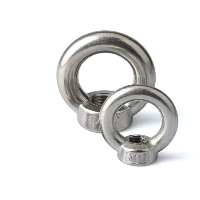 M3 M4 M5 M6 M8 M10 M12 304 stainless steel Lifting eye nuts/Screw Ring ...