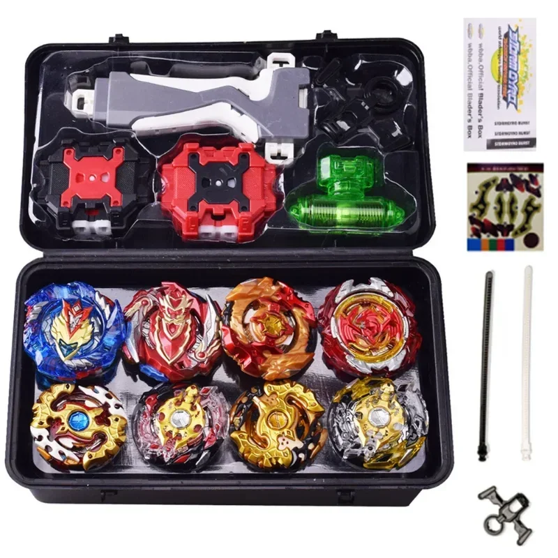 Takara-Tomy-Beyblade-Burst-Bey-Blade-Toy-Set-Caixa-de-armazenamento-com ...