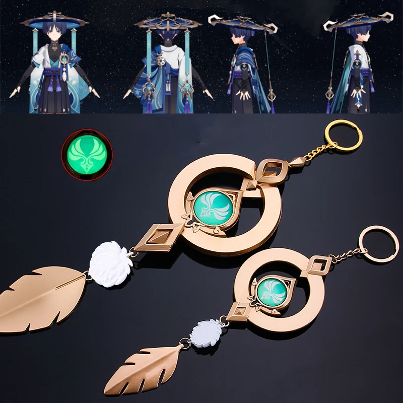 Big Genshin Impact Wanderer Vision Cosplay Anime Genshin Sumeru ...