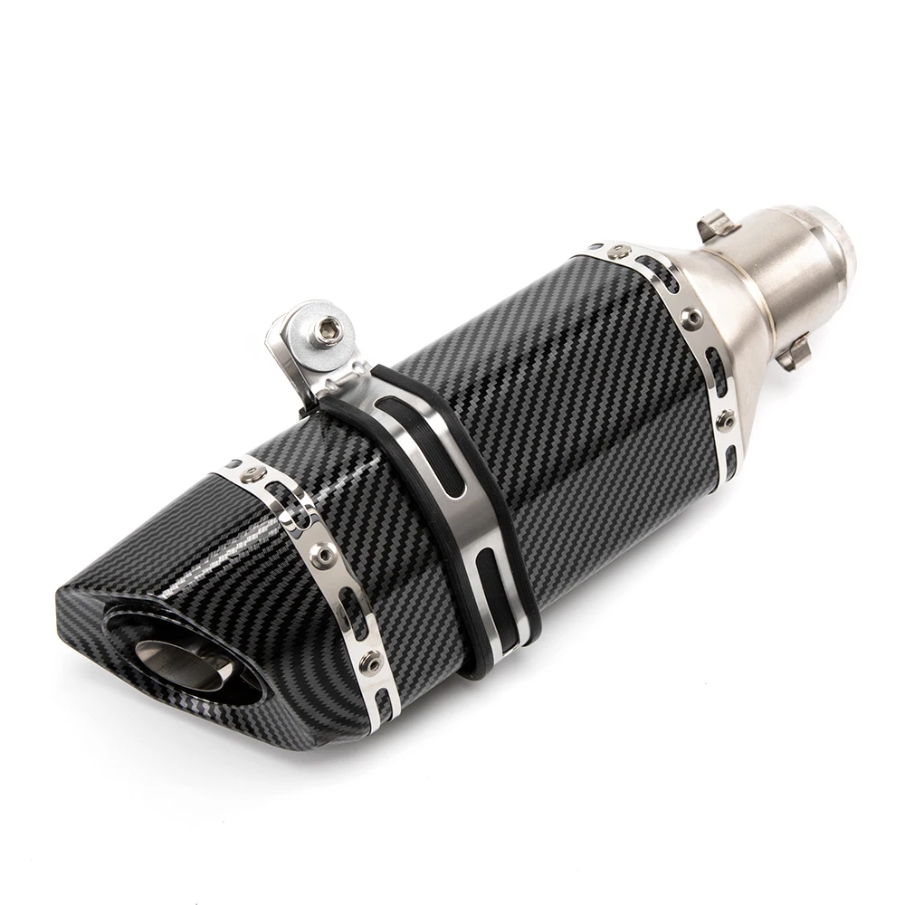 Motorcycle-Exhaust-Muffler-1-5-2-Carbon-Fiber-Unversal-Exhaust-Slip-on-Silencers-Mufflers-For ...