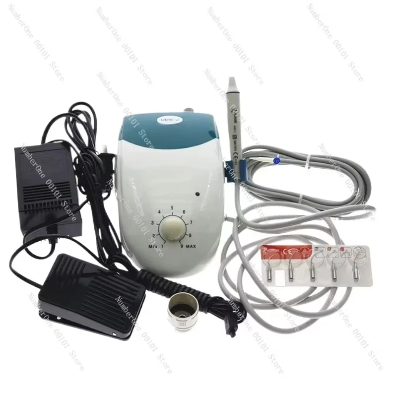 Portable Ultrasonic Scaler Woodpecker UDS-J Teeth Cleaning Whitening ...