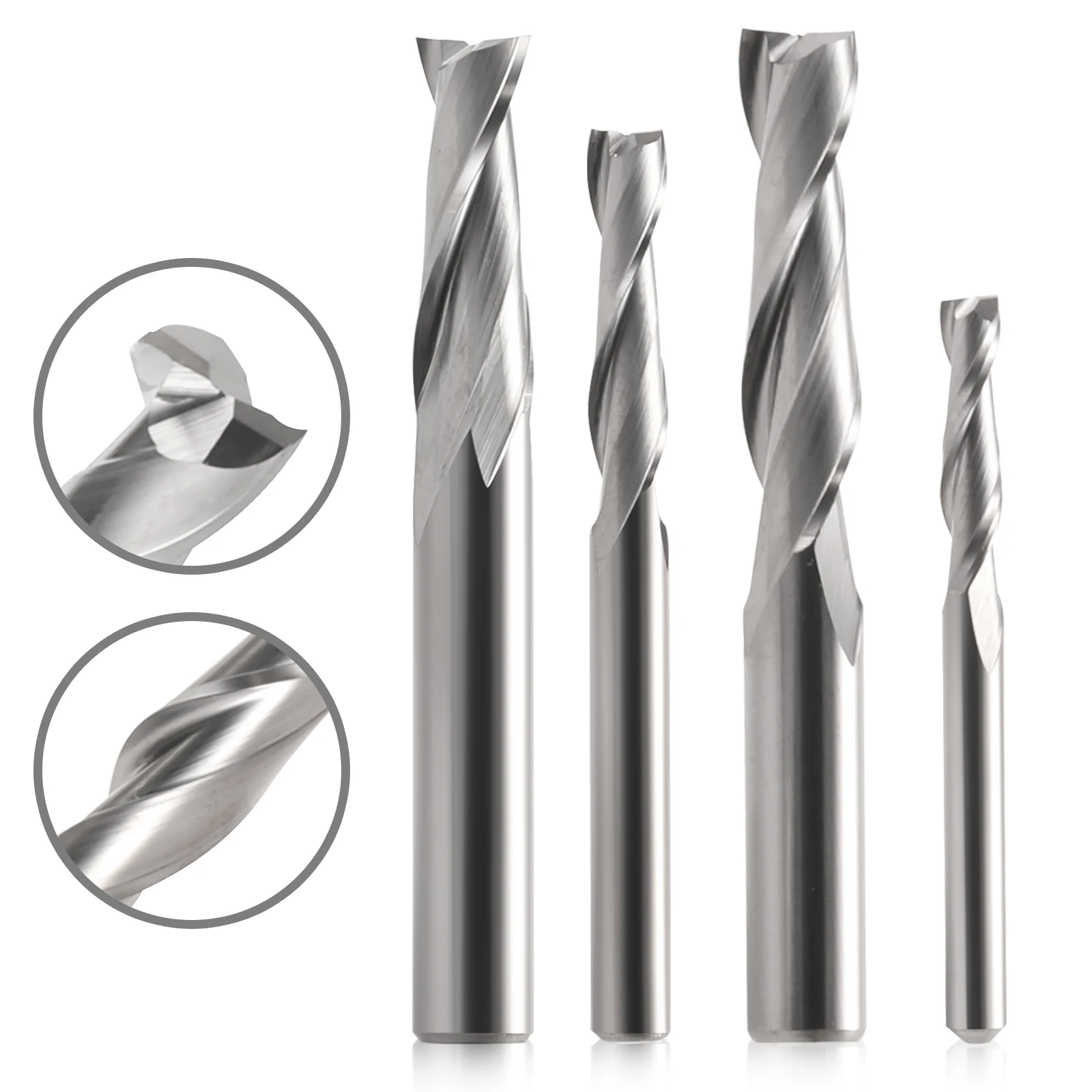 1PCS-2-Flats-End-Mill-CNC-Up-Cut-Woodworking-Carbide-Tools-Carving-Wood ...