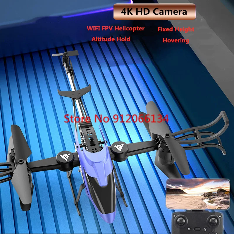 4K-WiFi-FPV-Helicopter-Altitude-Hold-Fixed-Height-real-time ...