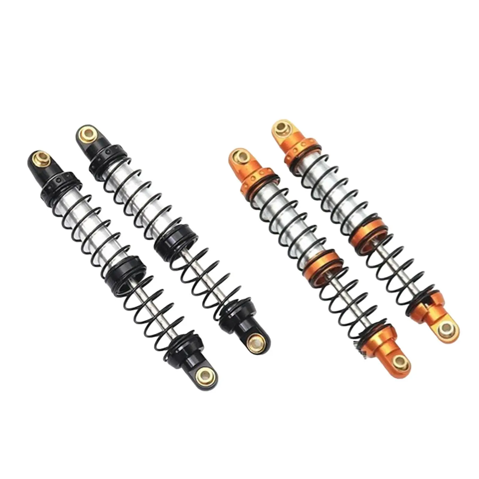 2Pcs-1-10-Double-Section-Spring-Shock-Absorbers-Metal-RC-Dampers-Model ...