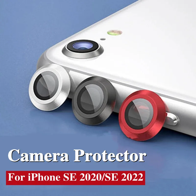 Camera-Lens-Protector-For-iPhone-SE-2022-2020-SE3-SE2-Metal-Camer-Ring ...