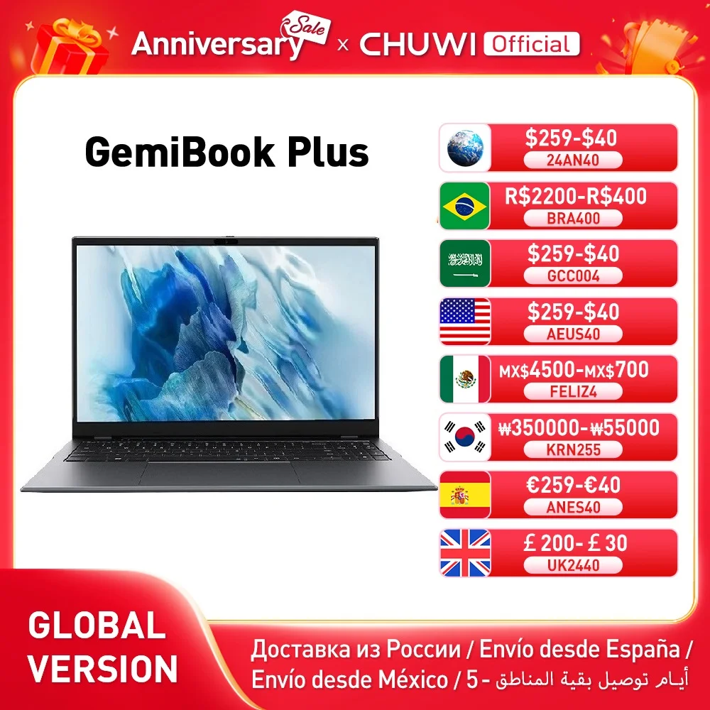 CHUWI-GemiBook-Plus-Laptop-15-6-Intel-N100-Graphics-for-12th-Gen-1920 ...