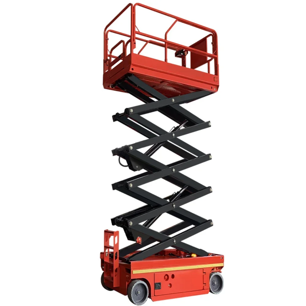 Fully-automatic-lifting-platform-self-lifting-car-electro-hydraulic ...