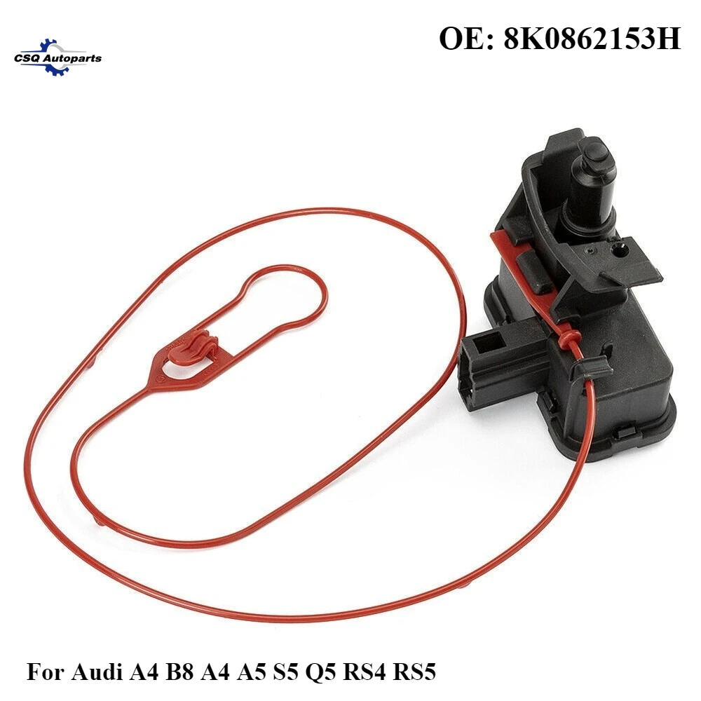 8K0862153H New Fuel Door Lock Actuator Fuel Tank Cap Lock For Audi A4 ...