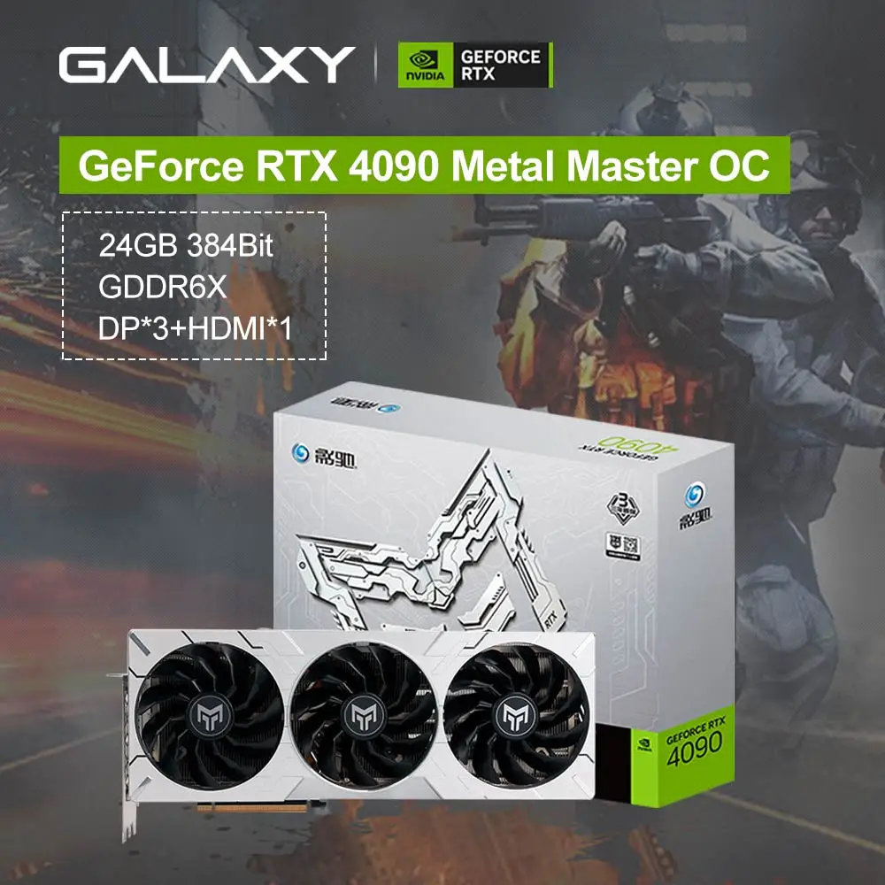 GALAXY-New-RTX-4090-RTX4090-Graphics-Card-GDDR6X-NVIDIA-GPU-4NM-24GB ...
