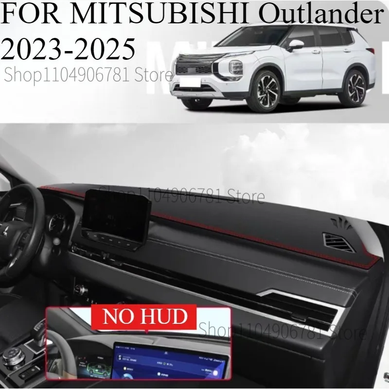 FOR MITSUBISHI Outlander 2023-2025 Car Dash Mat Dashmat Dashboard Mat ...