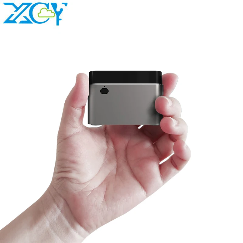 Xcy Mini Pc Intel Celeron N4100 Quad-core 6gb Lpddr4 128gb Ssd 2.4g/5 ...