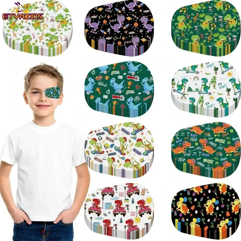 10Pcs-New-Kids-Amblyopia-Training-Orthoptic-Corrected-Eyeshade-Cartoon ...